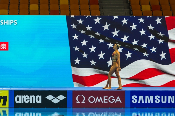 2019광주세계수영선수권대회, 듀엣 프리 예선전, 미국(USA)