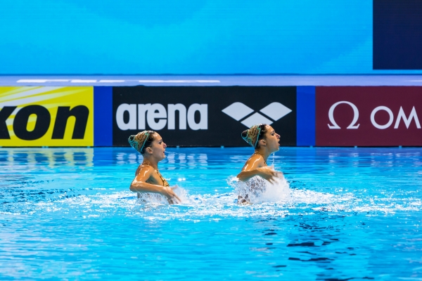 2019광주세계수영선수권대회, 듀엣 프리 예선전, 미국(USA)