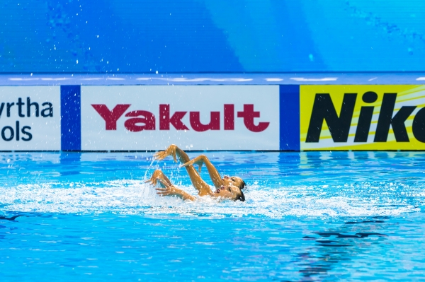 2019광주세계수영선수권대회, 듀엣 프리 예선전, 미국(USA)