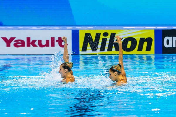 2019광주세계수영선수권대회, 듀엣 프리 예선전, 미국(USA)